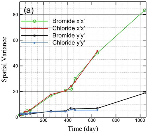 Field-Scale Solute Transport Experiments under Natural Gradient ...