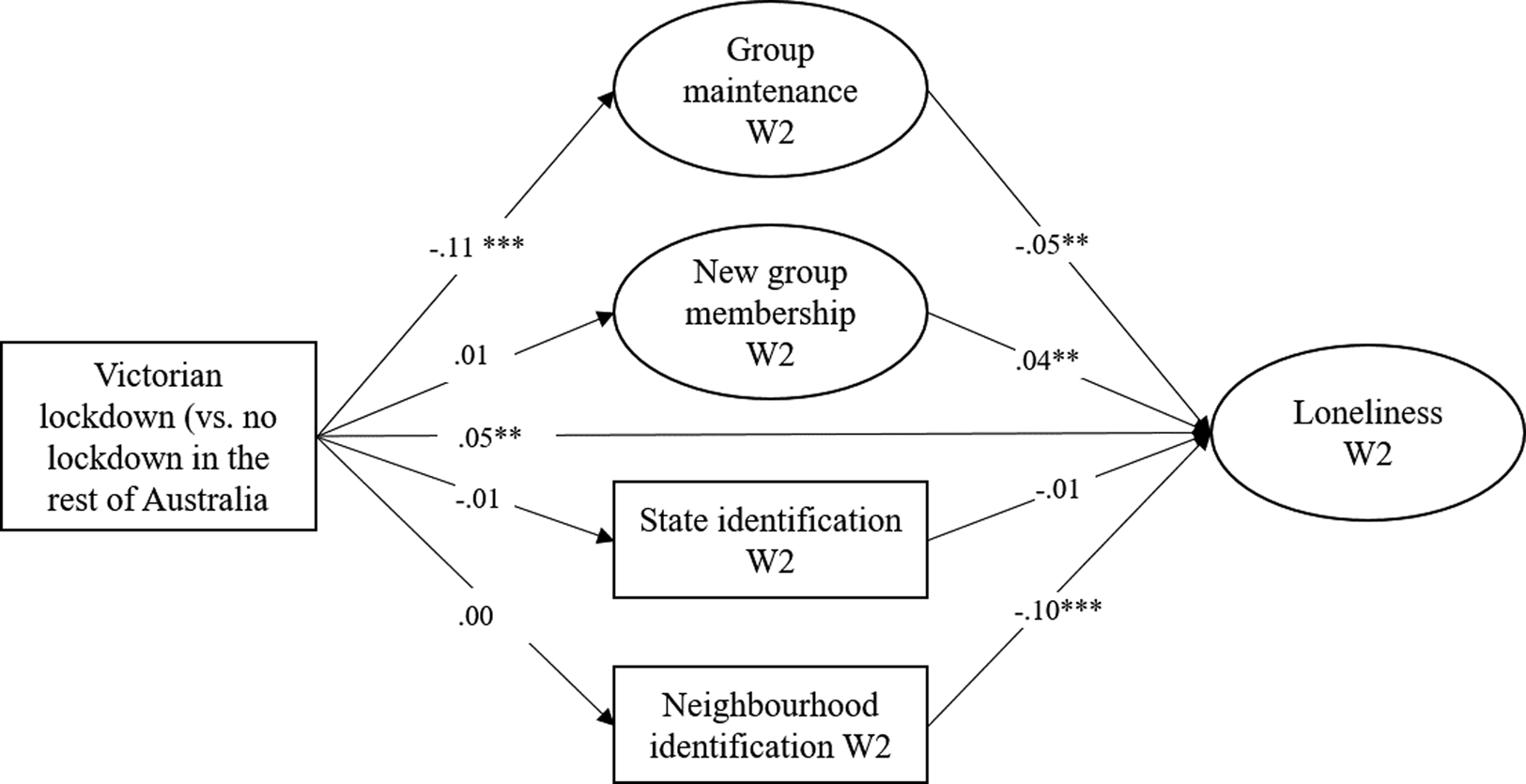 Social Identities Mediate the Relationship Between Isolation, Life ...