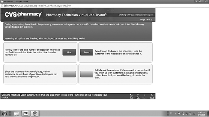 Personality Job Tests (Chapter 4) - The Quantified Worker