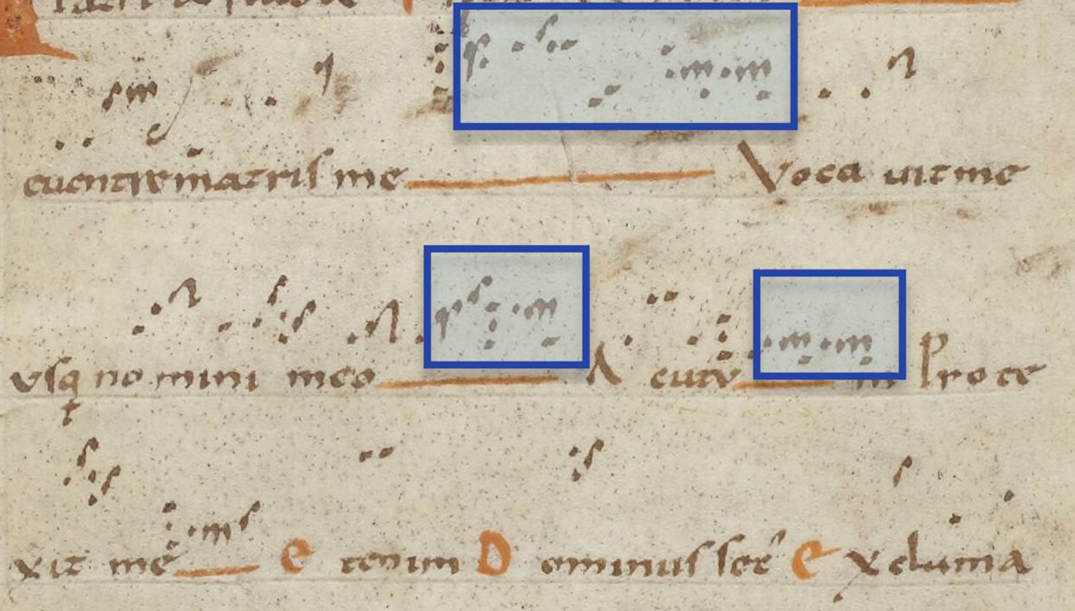 Ornamental melismas in Aquitanian introits | Plainsong & Medieval Music ...
