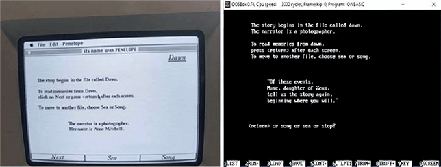 The Challenges of Born-Digital Fiction