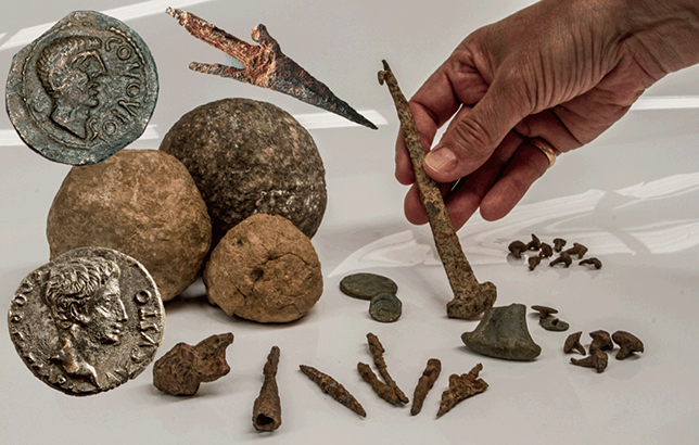 Archaeology of the Roman Conquest