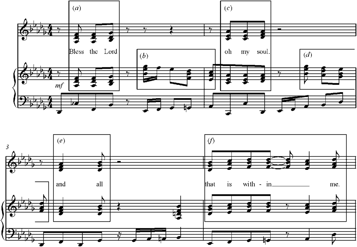 An analysis of performance practices in African American gospel music ...