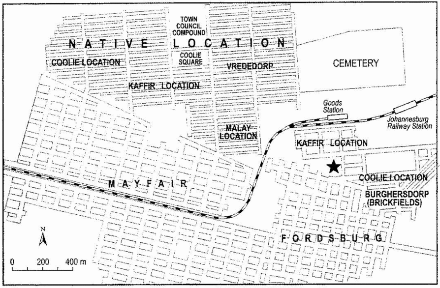 Locating the location of a South African location: the paradoxical pre ...