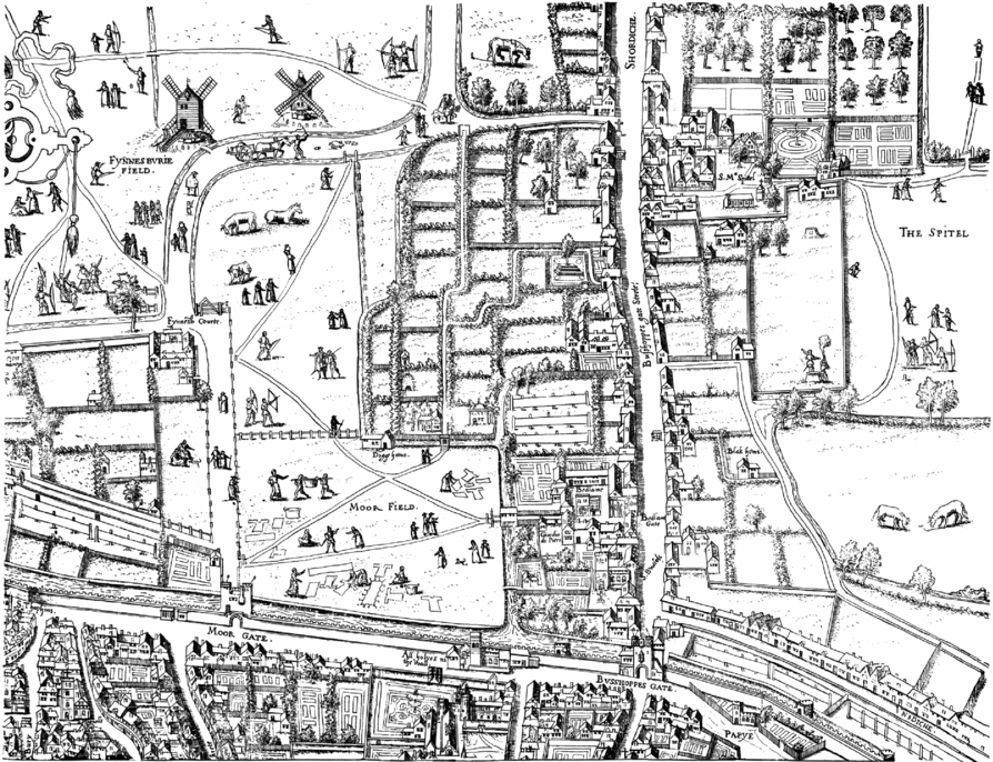 Urban planning after the Black Death: townscape transformation in later ...