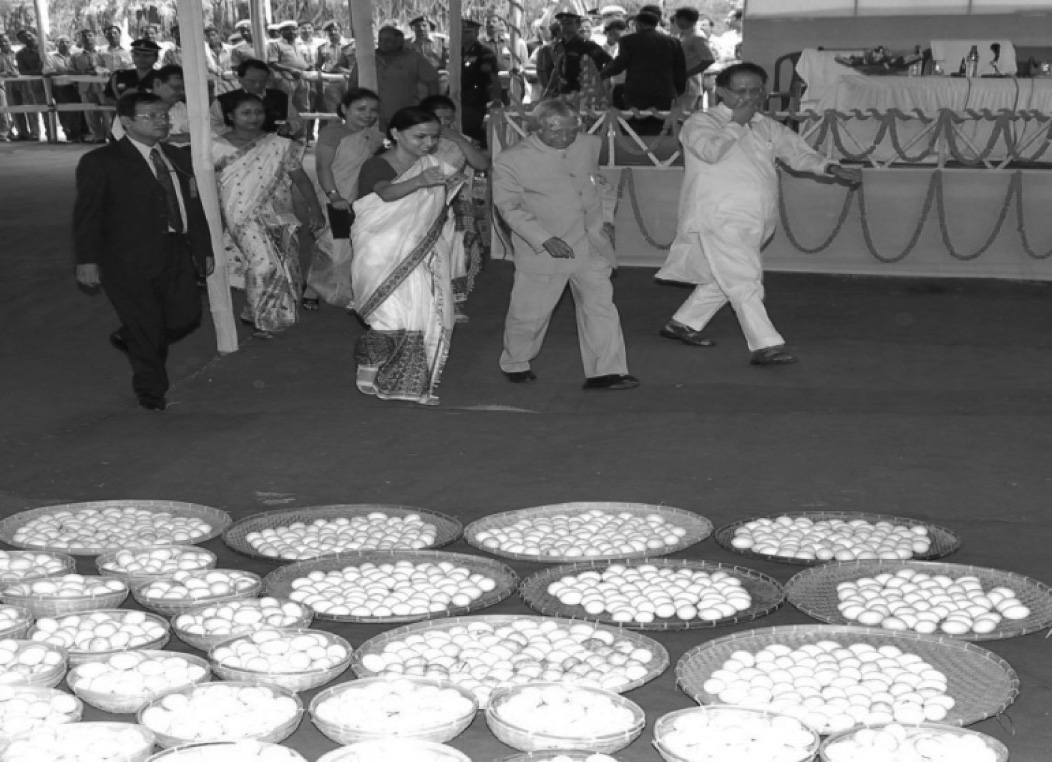 Improvement of rural livelihood through rearing of Chara-Chemballi ...