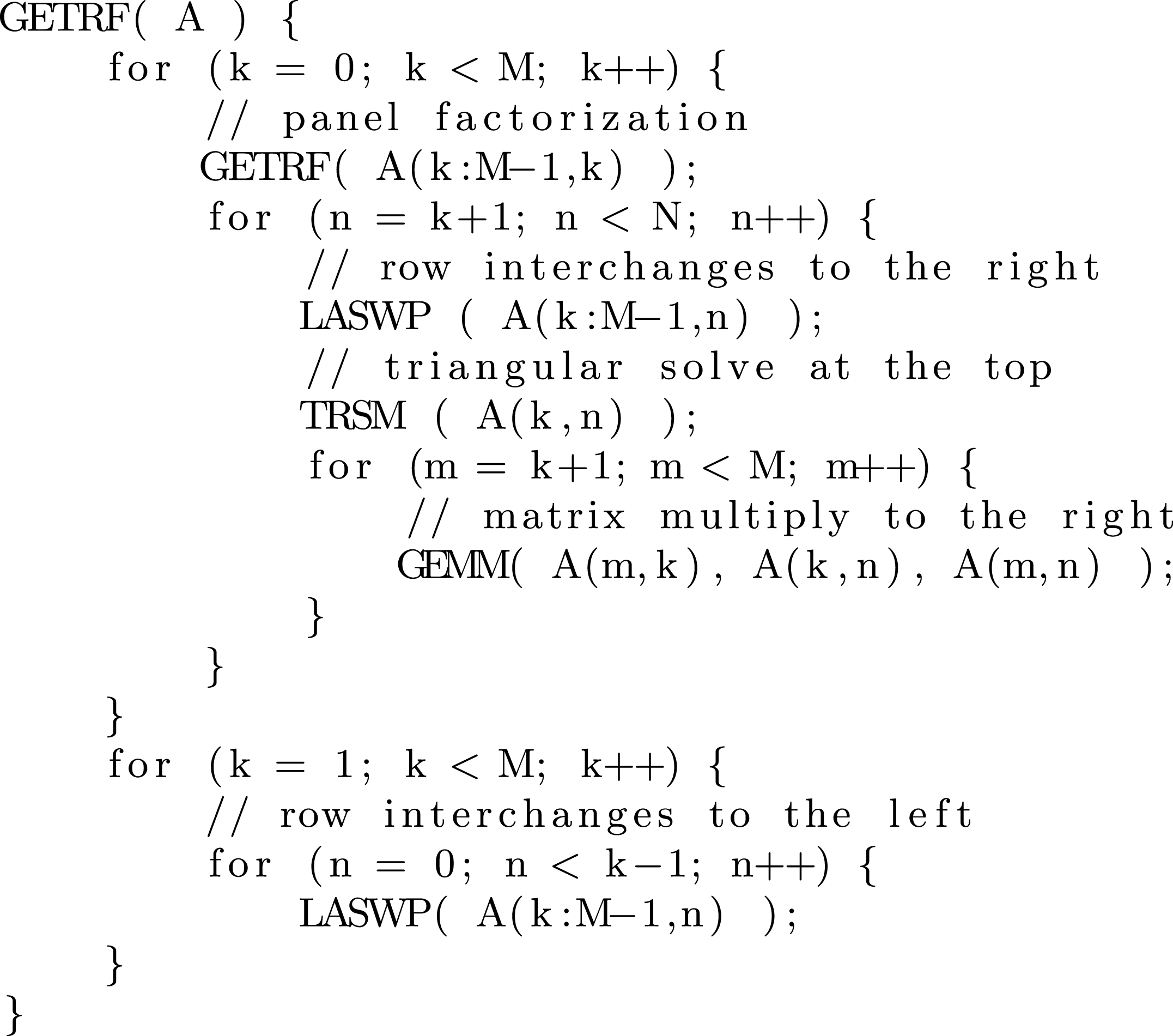 Linear algebra software for large-scale accelerated multicore computing ...