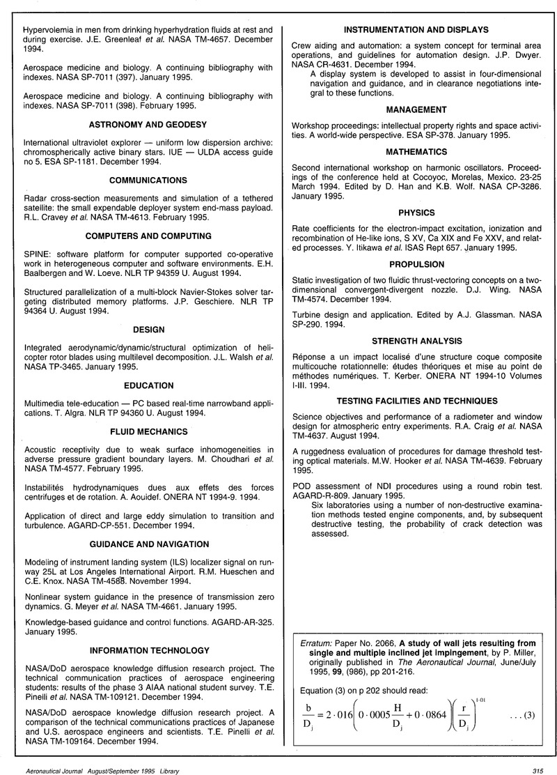 Erratum | The Aeronautical Journal | Cambridge Core