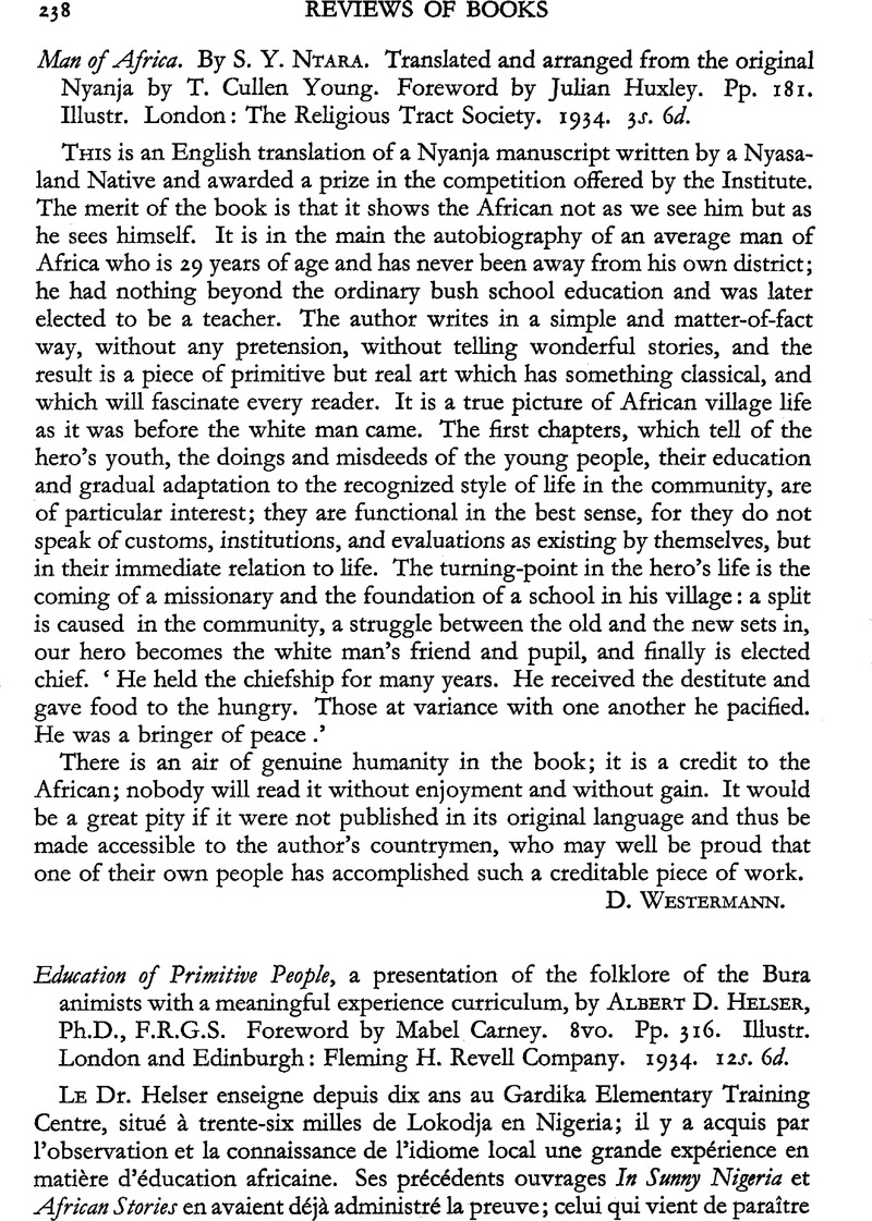 Education of Primitive People, a presentation of the folklore of the ...