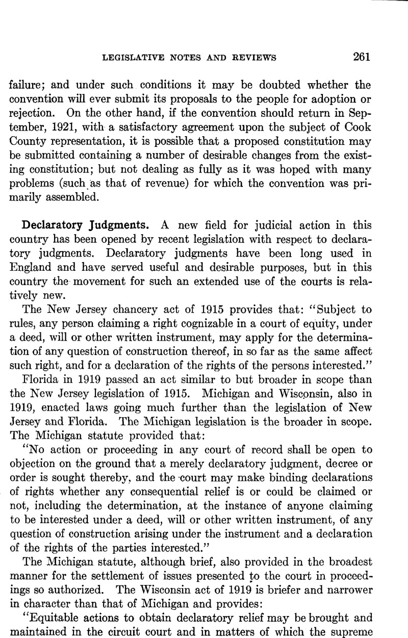 Declaratory Judgments | American Political Science Review | Cambridge Core