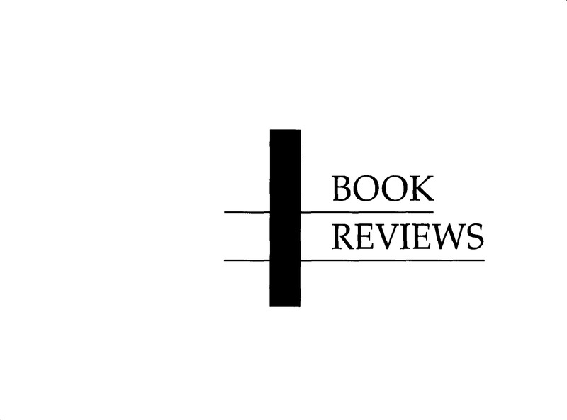 Book Review title page and contents | American Political Science Review ...