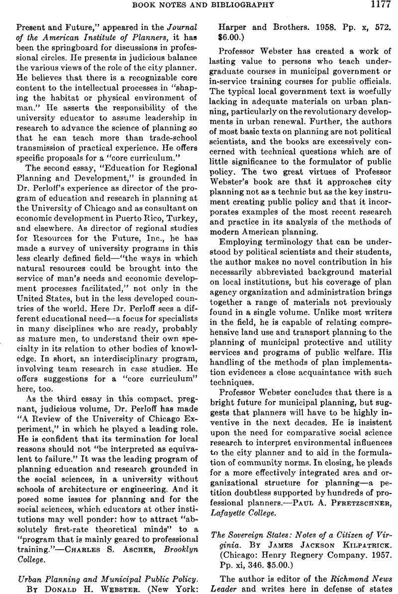 The Sovereign States: Notes of a Citizen of Virginia. By James Jackson ...