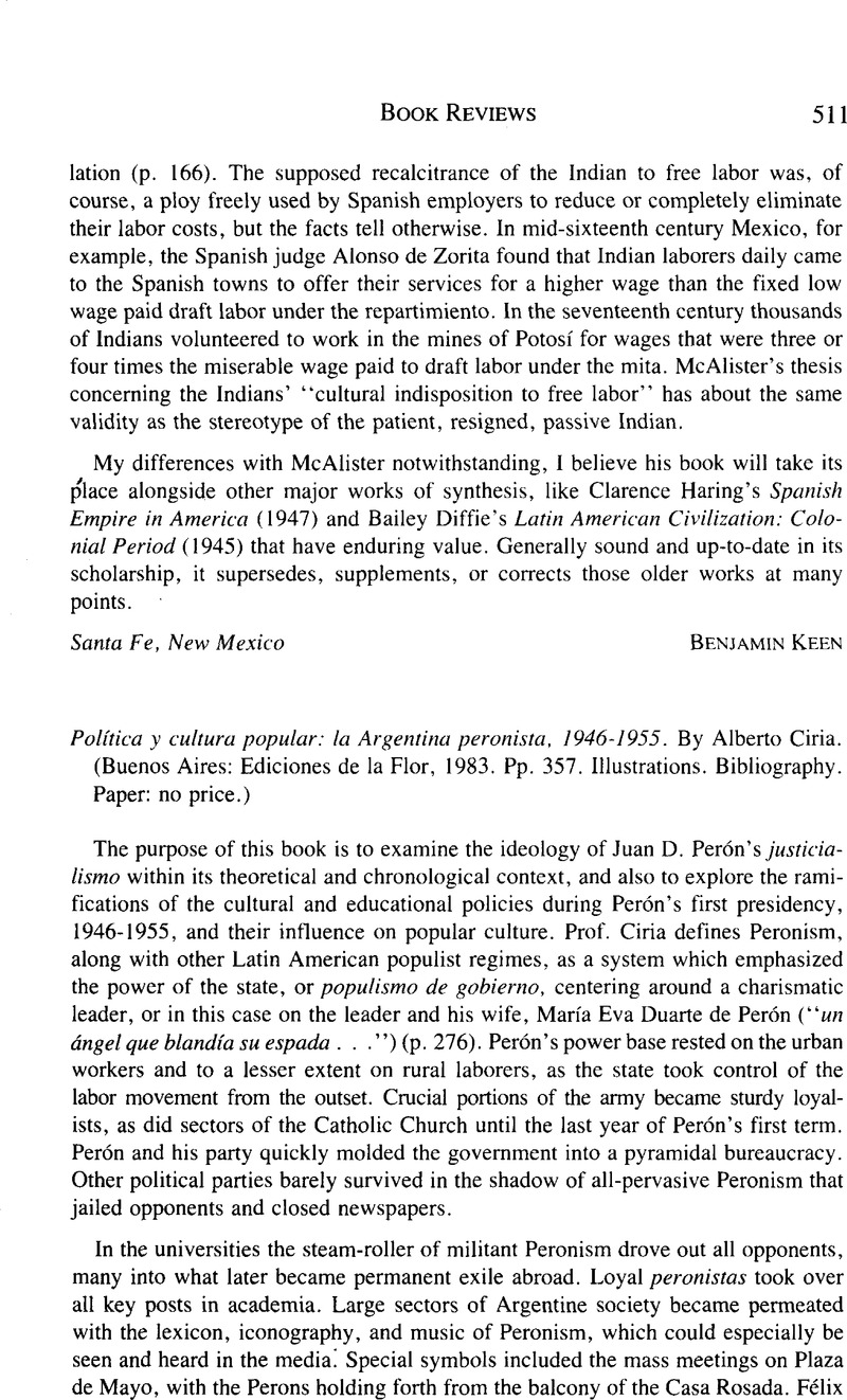 Política y cultura popular: la Argentina peronista, 1946-1955. By ...