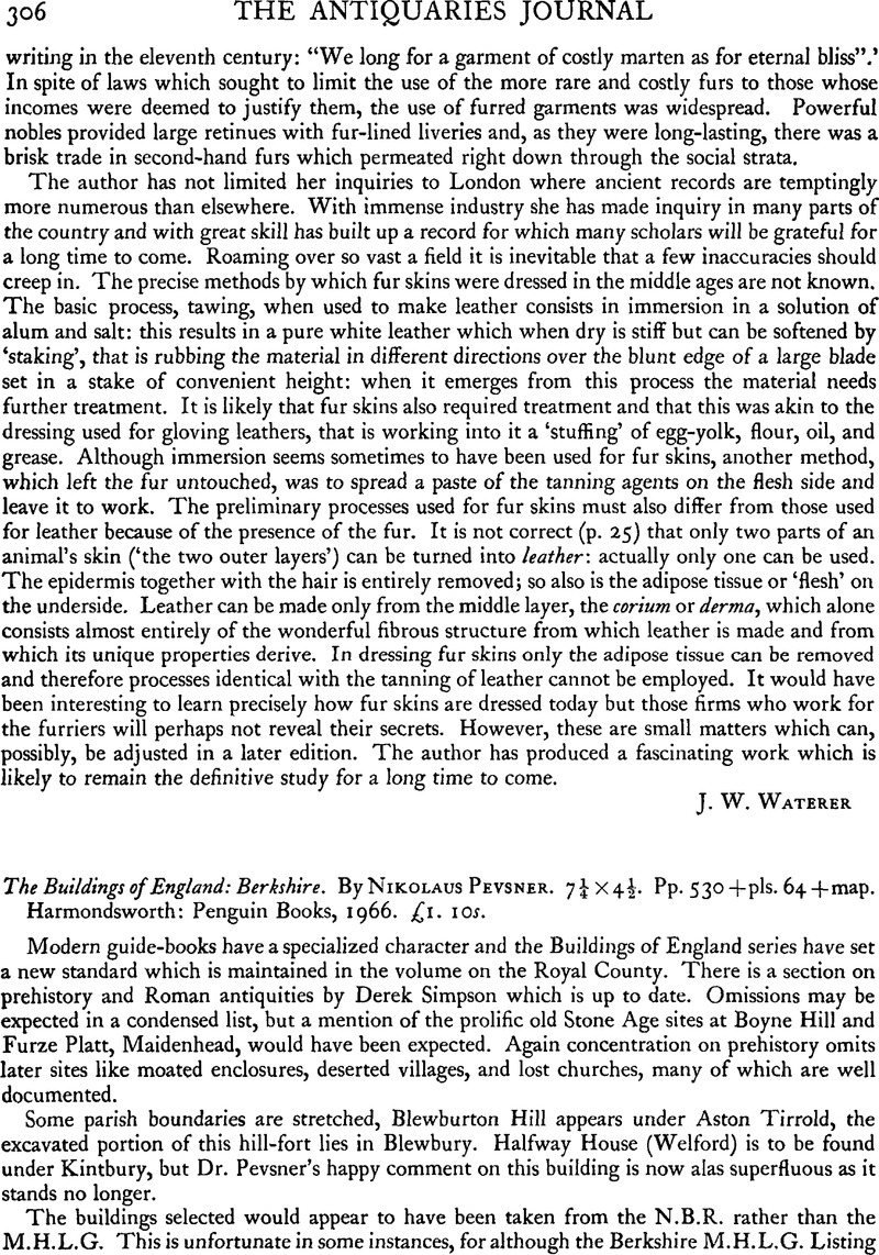 The Buildings of England: Berkshire. By Nikolaus Pevsner. 7¼ × 4½. Pp ...