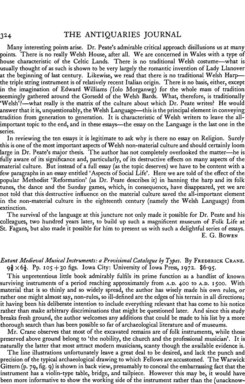 Extant Medieval Musical Instruments: a Provisional Catalogue by Types ...