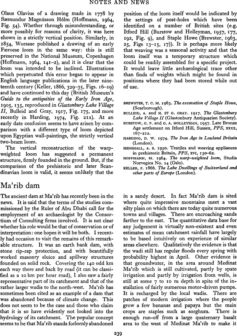 Ma'rib dam | Antiquity | Cambridge Core