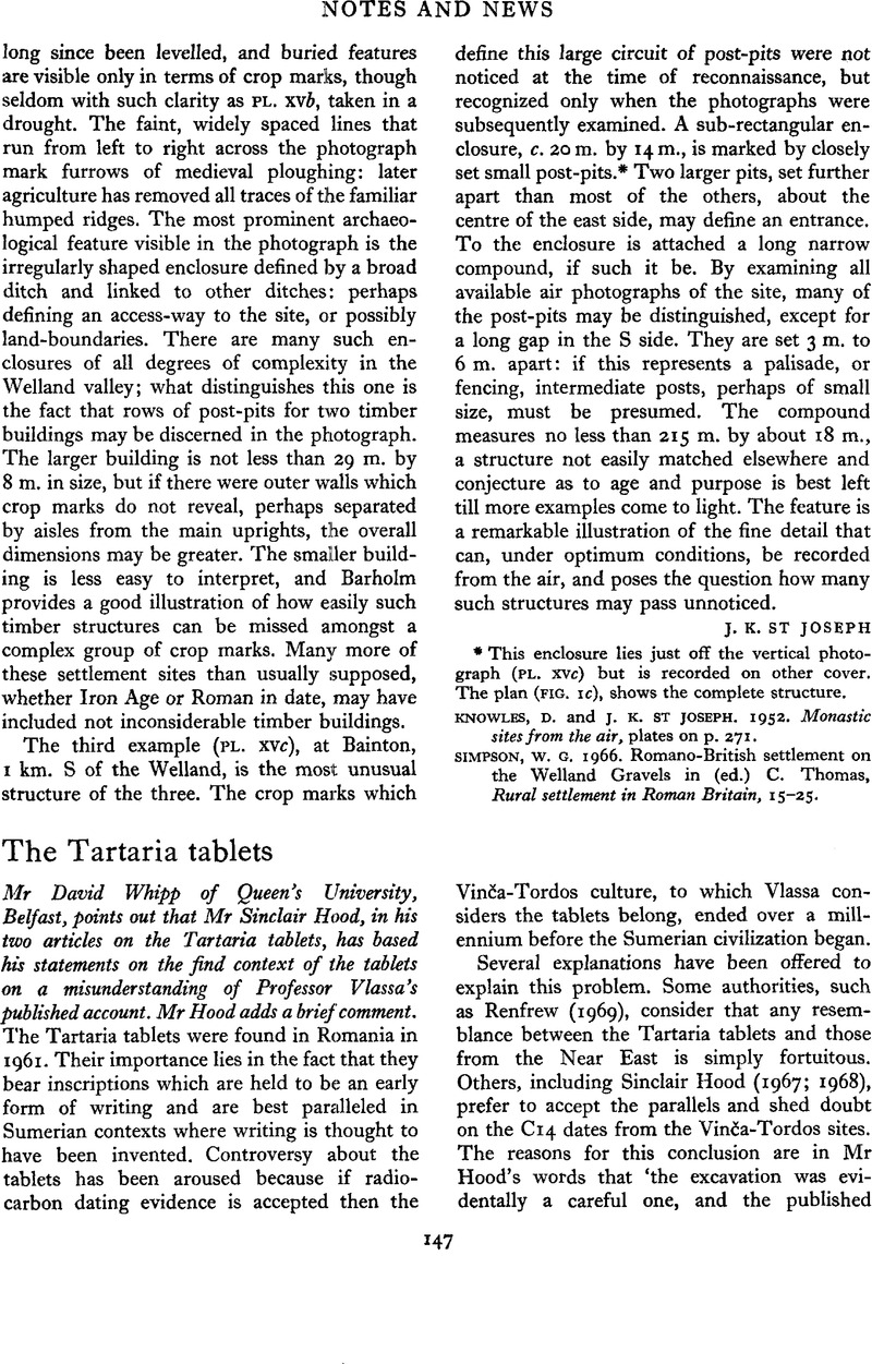 The Tartaria tablets | Antiquity | Cambridge Core