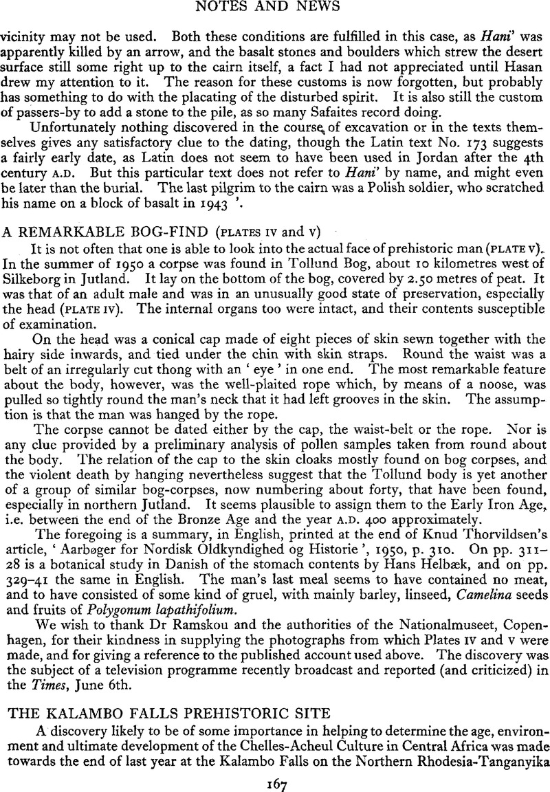 The Kalambo Falls Prehistoric Site | Antiquity | Cambridge Core