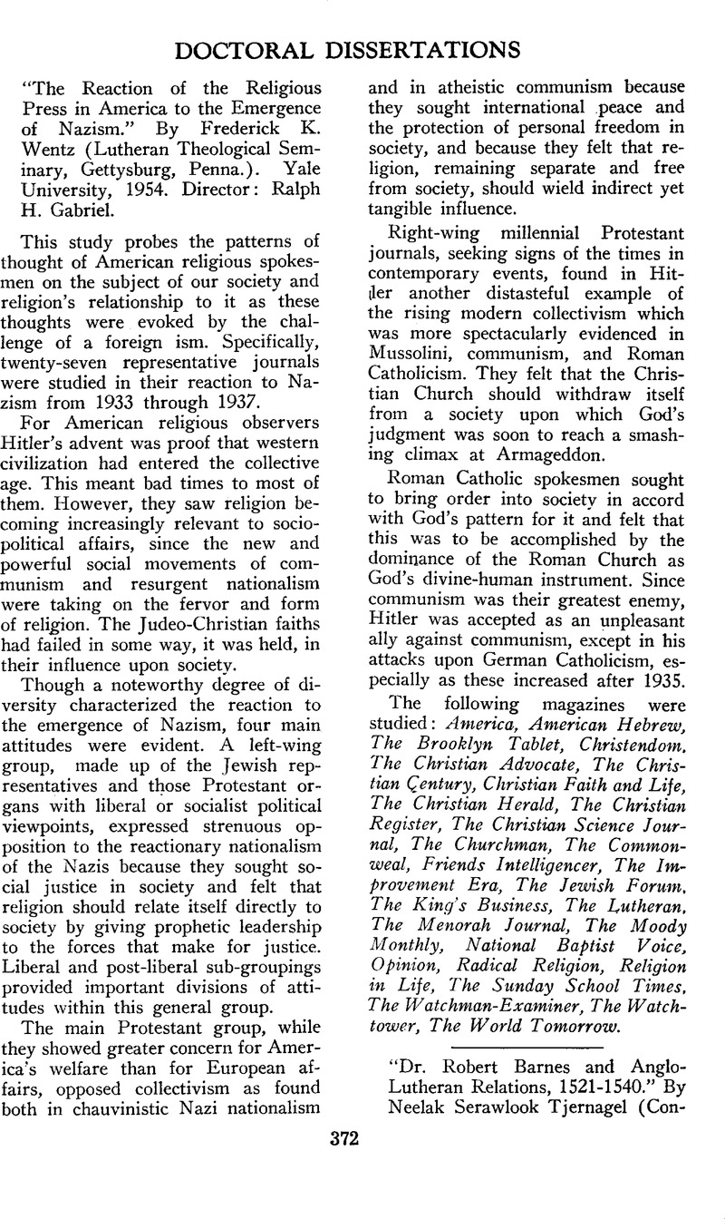 Dr. Robert Barnes and Anglo-Lutheran Relations, 1521-1540 | Church ...