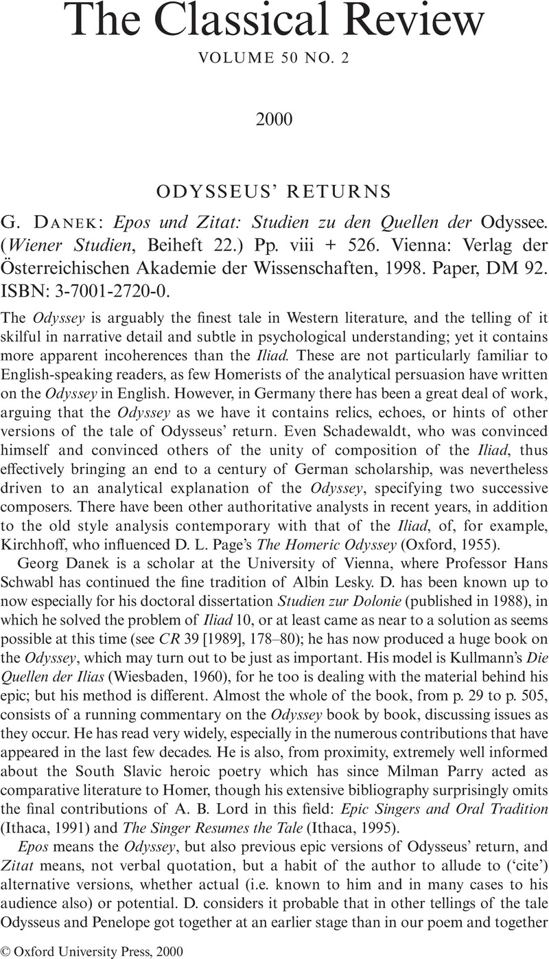 PUBLIUS CLODIUS PULCHER | The Classical Review | Cambridge Core