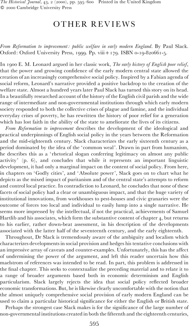 Protestantism and national identity: Britain and Ireland, c. 1650–c ...