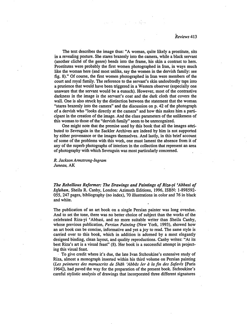 The Rebellious Reformer: The Drawings and Paintings of Riza-yi ᶜAbbasi ...