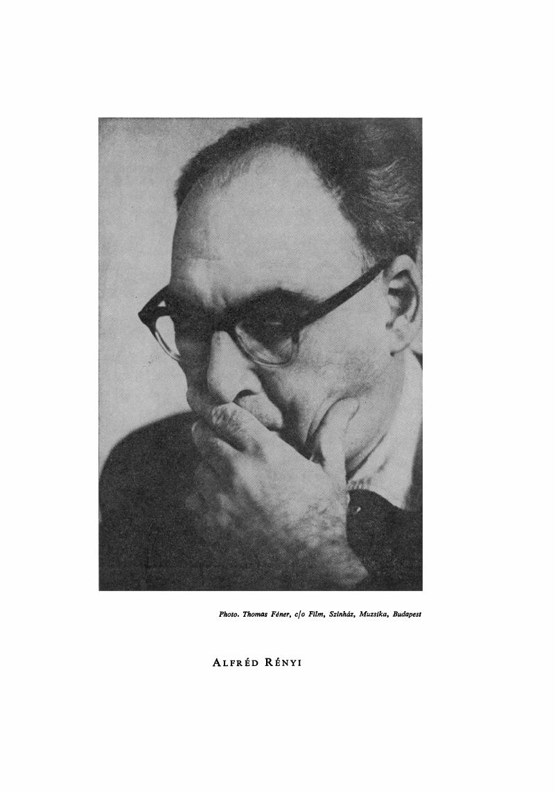 Obituary: Alfréd Rényi | Journal of Applied Probability | Cambridge Core