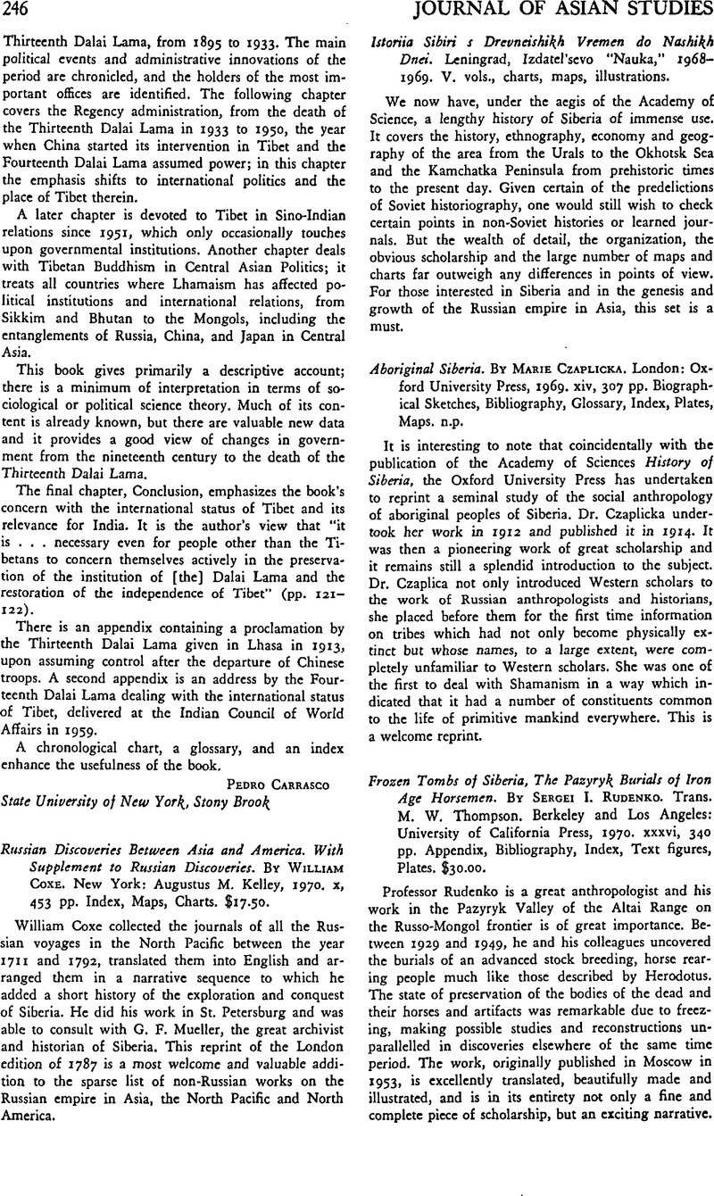Frozen Tombs of Siberia, The Pazyryk, Burials of Iron Age Horsemen. By ...