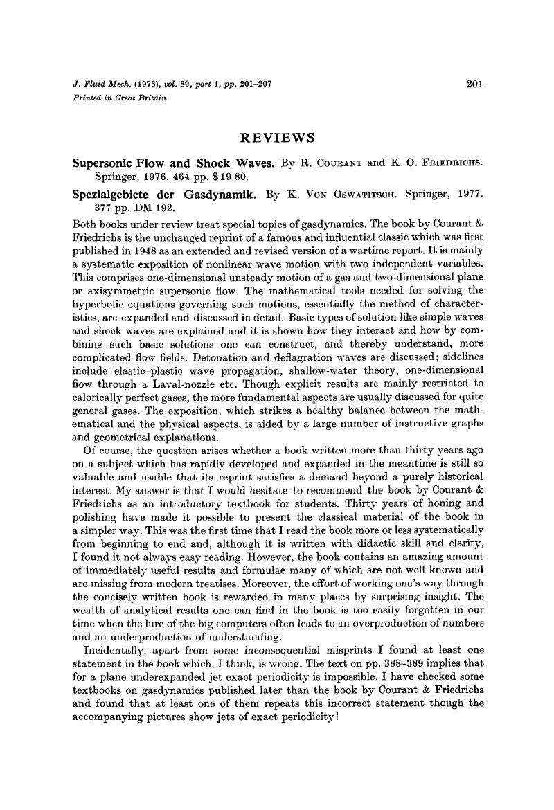 Flow-Induced Vibration. By ROBERT D. BLEVINS. Van Nostrand Reinhold ...