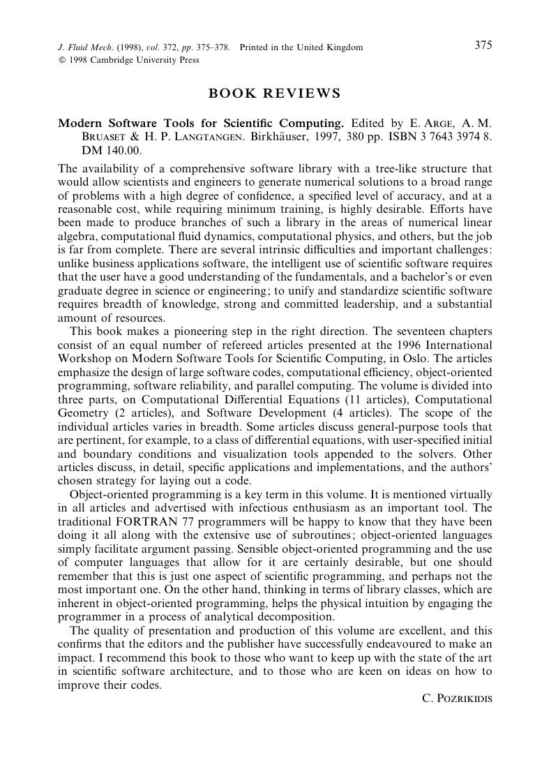 Mathematical Methods for Physics and Engineering. By K. F. Riley, M. P ...