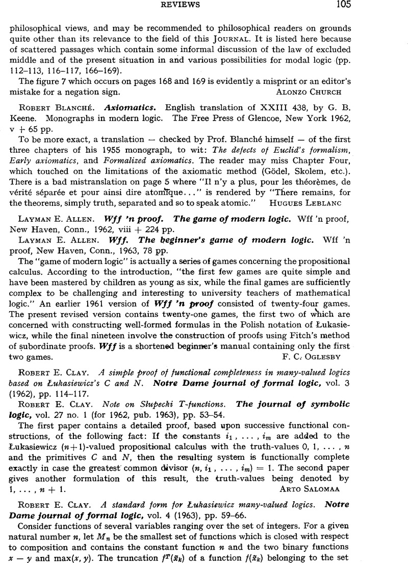 Layman E. Allen. Wff 'n proof. The game of modern logic. Wff 'n proof ...