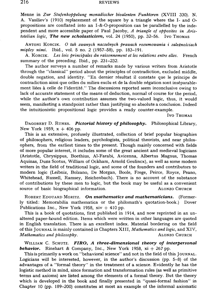 William C. Schutz. FIRO, A three-dimensional theory of interpersonal ...