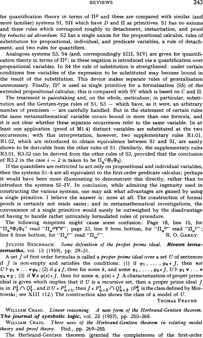 Juliusz Reichbach. Some definition of the proper prime ideal. Riveon ...