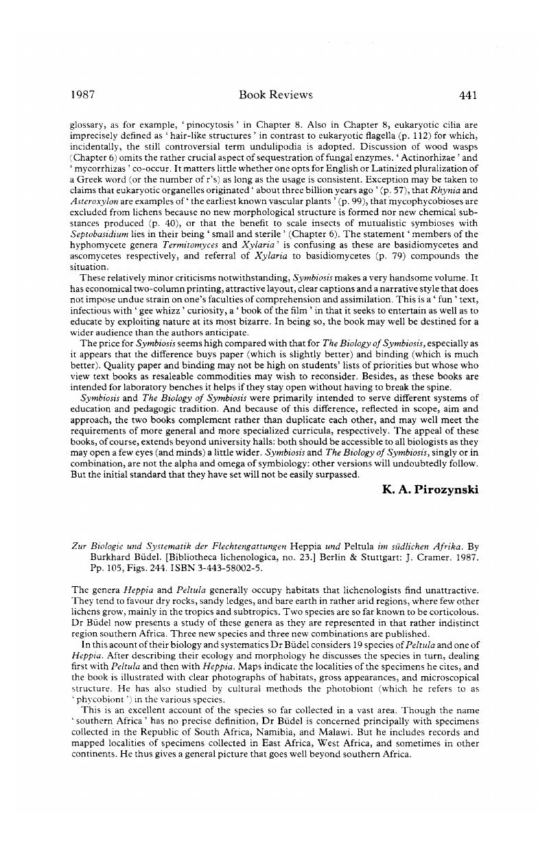 Zur Biologie und Systematik der Flechtengattungen Heppia und Peltula im ...