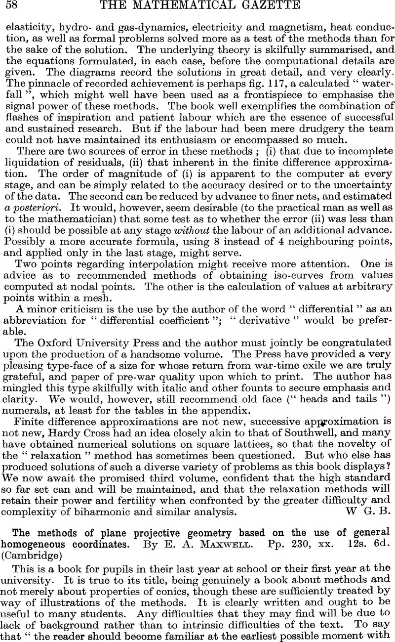The Methods Of Plane Projective Geometry Based On The Use Of General Homogeneous Coordinates By