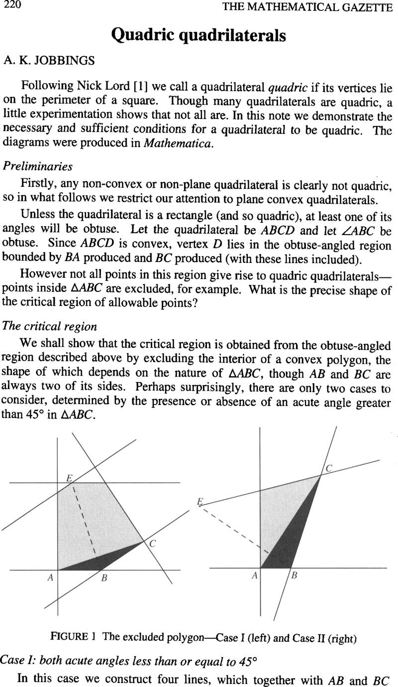 Convex Polygon In Nature Convex Polygon In Nature