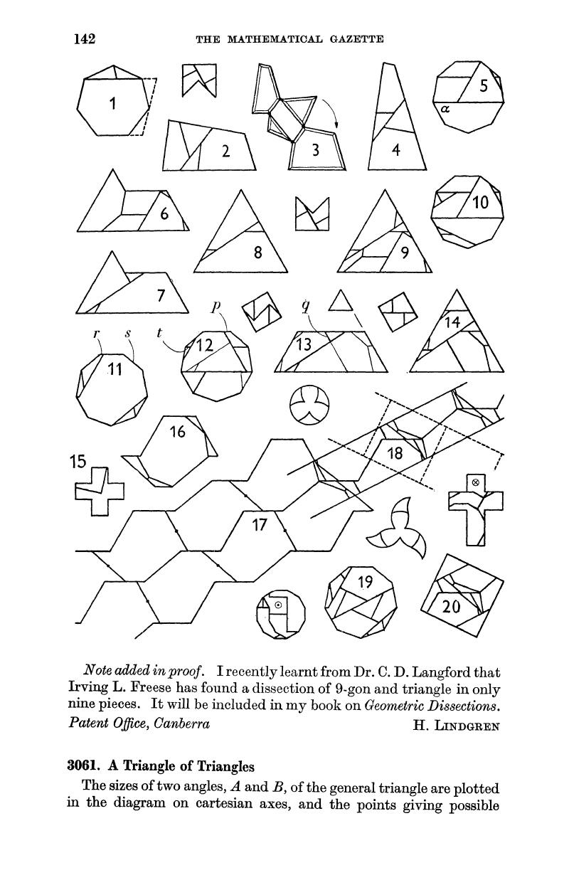 3061. A Triangle of Triangles | The Mathematical Gazette | Cambridge Core