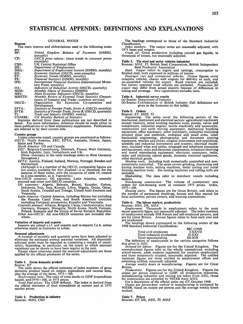 Statistical Appendix: Definitions and Explanations | National Institute ... Statistical Appendix: Definitions and Explanations | National Institute ...