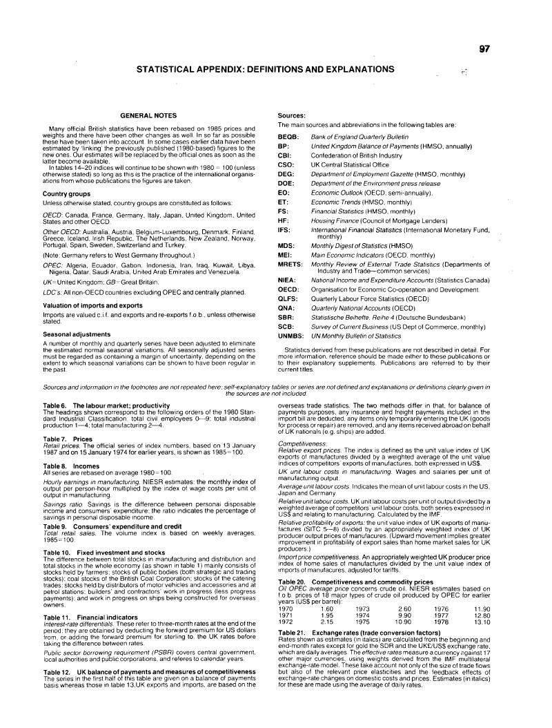 Statistical Appendix: Definitions and Explanations | National Institute ... Statistical Appendix: Definitions and Explanations | National Institute ...