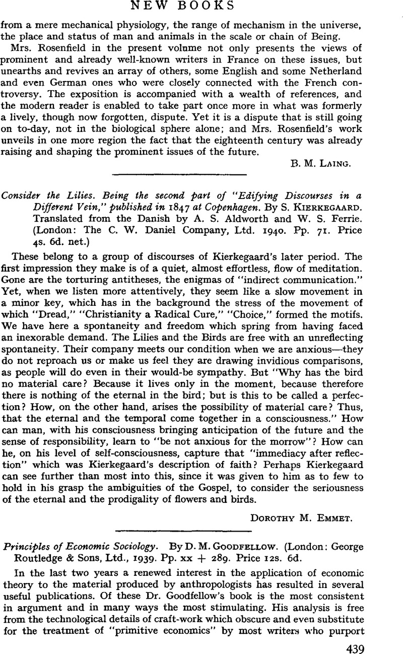 Consider the Lilies. Being the second part of “Edifying Discourses in a ...