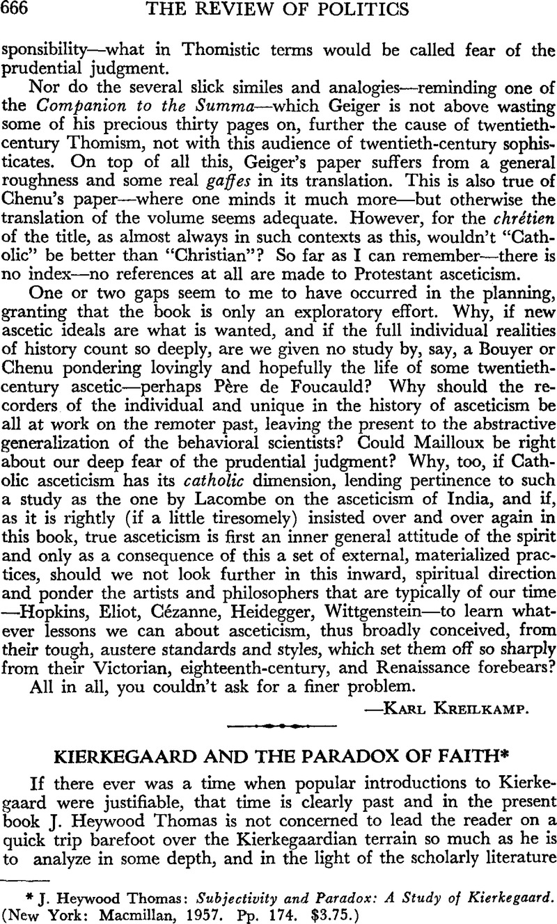 Kierkegaard and the Paradox of Faith - * J. Heywood Thomas ...