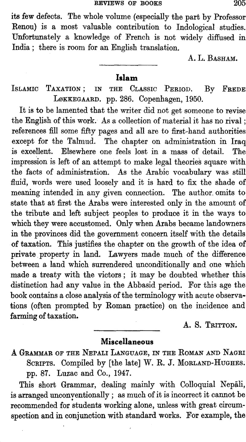 A Grammar of the Nepali Language, in the Roman and Nagri Scripts ...