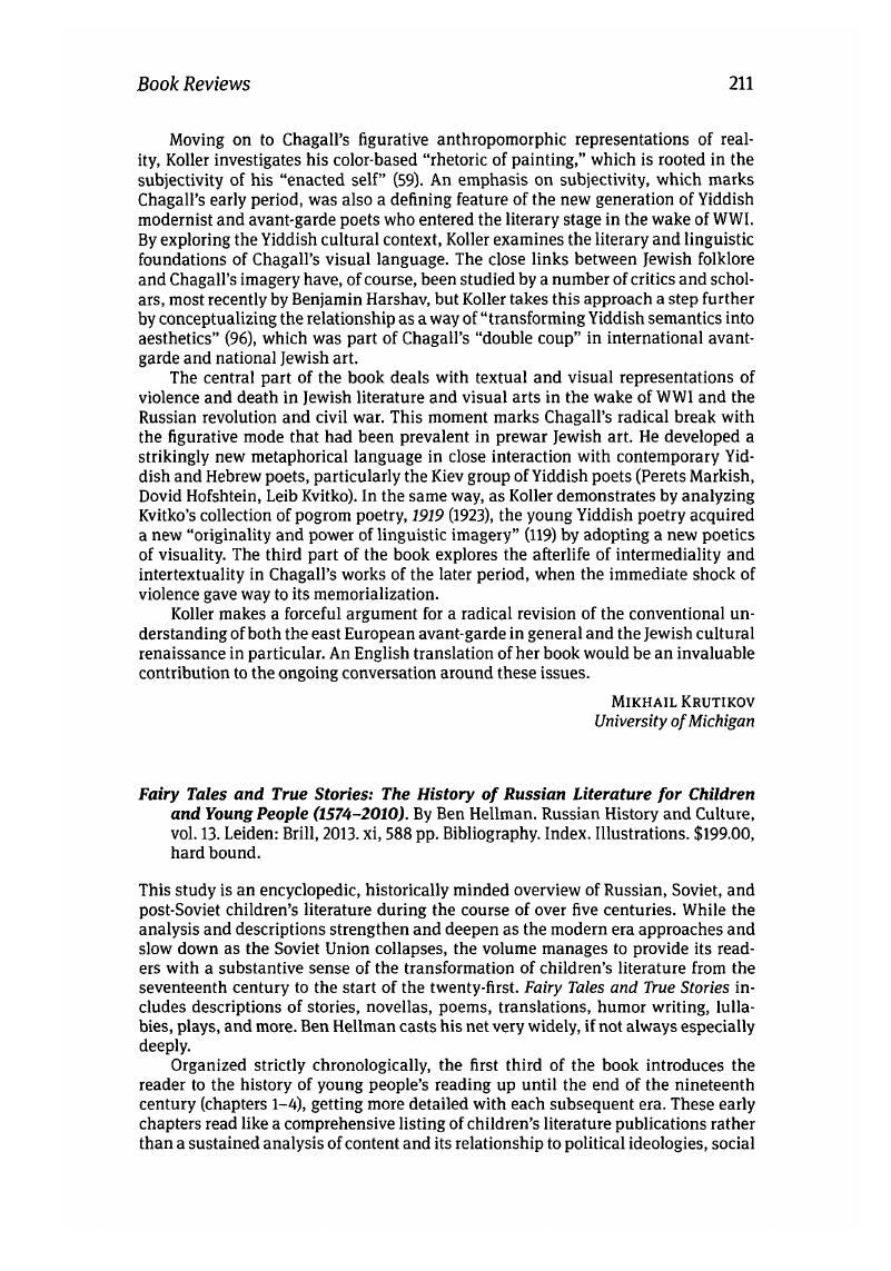 Fairy Tales and True Stories: The History of Russian Literature for ...