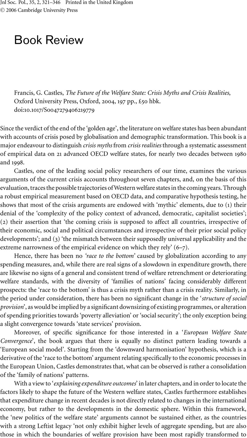 Neil Chakraborti and Jon Garland (eds), Rural Racism, Willan Publishing ...
