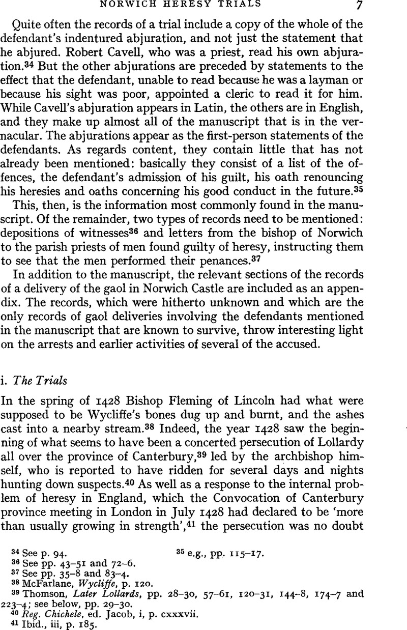 ii. The Trials | Camden Fourth Series | Cambridge Core