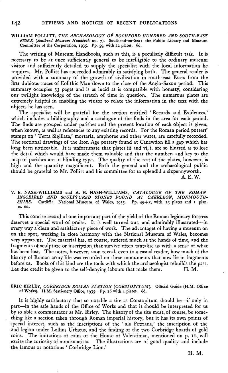 William Pollitt, The Archaeology of Rochford Hundred and South-East ...