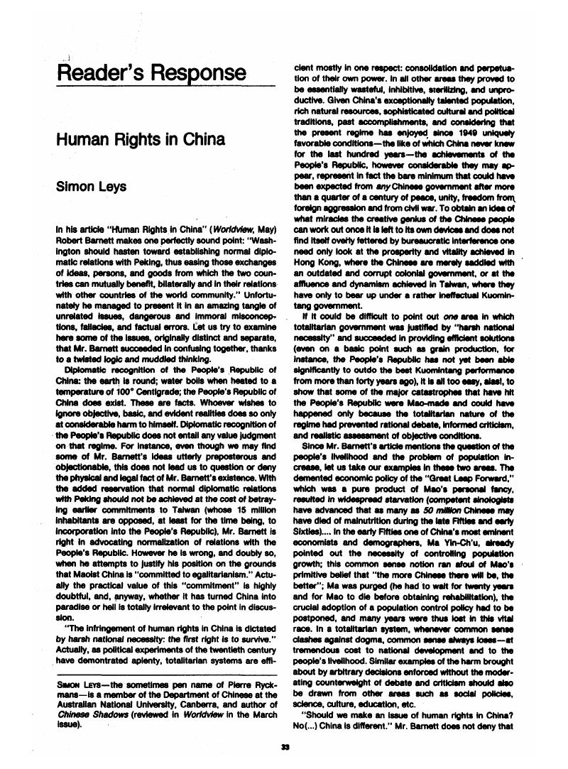 Human Rights in China | Worldview | Cambridge Core