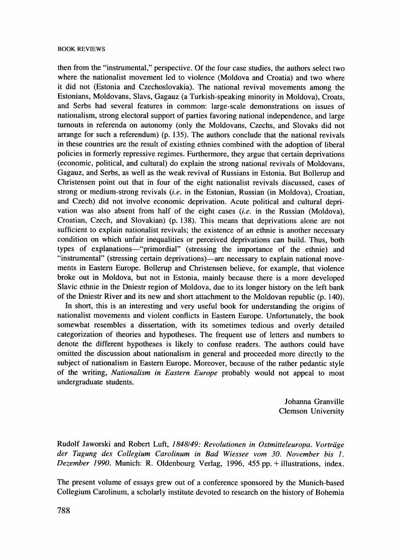 Rudolf Jaworski and Robert Luft, 1848/49: Revolutionen in ...