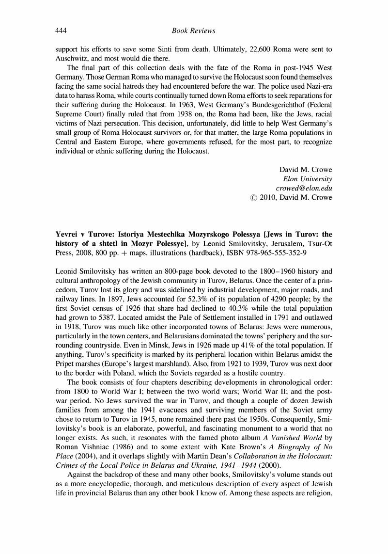 Yevrei v Turove: Istoriya Mestechlka Mozyrskogo Polessya [Jews in Turov ...