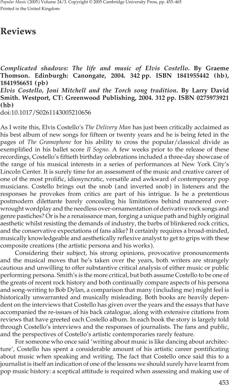 musical identities. edited by raymond macdonald, david hargreaves and ...